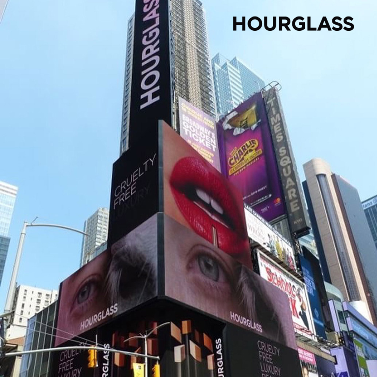 Hourglass Cosmetics, Confessions - Julia Kuzmenko McKim