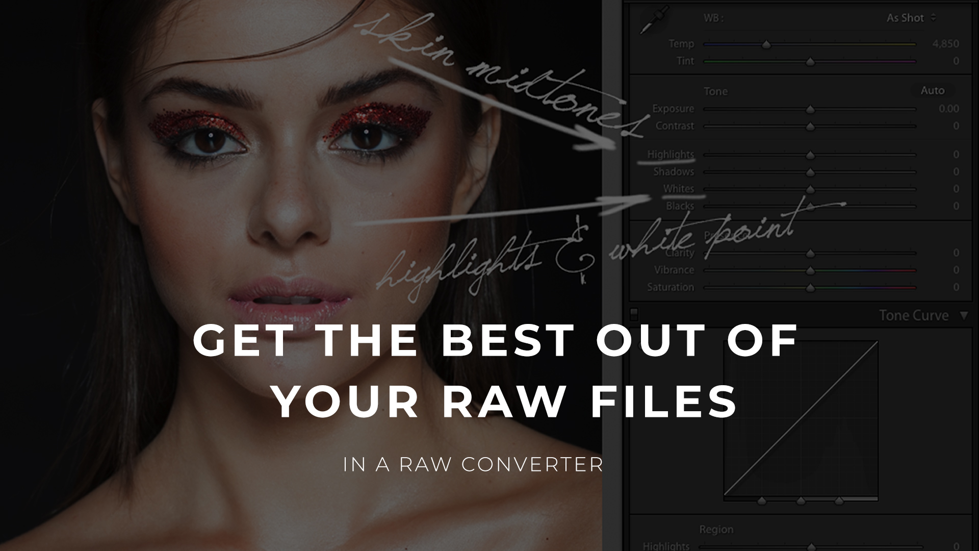 Get The Best Out of Your Raw Files Before Retouching Julia Kuzmenko McKim